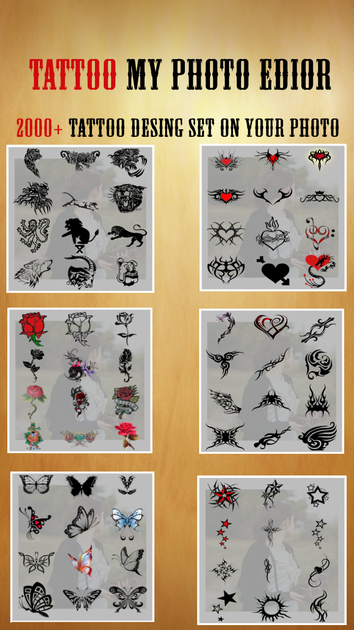 Tattoo My Photo Editor - App on Amazon Appstore