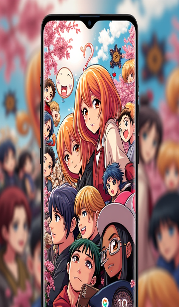 Anime PFP Wallpapers - Profile Pictures HD 4K Live Backgrounds - App on ...