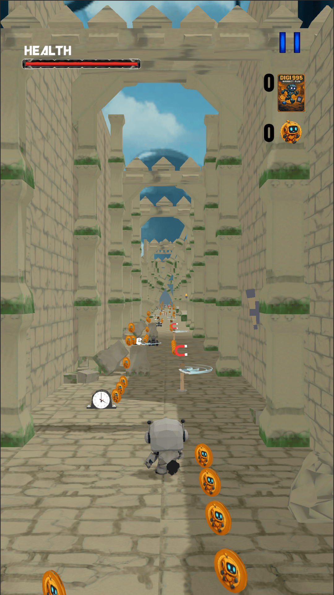Digi 995: Warbot Run - App on Amazon Appstore