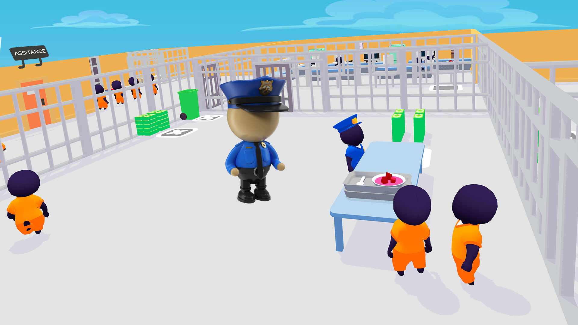 Prison Manager Life Rush: Idle Prison Tycoon 3D – Jail Simulator Game ...