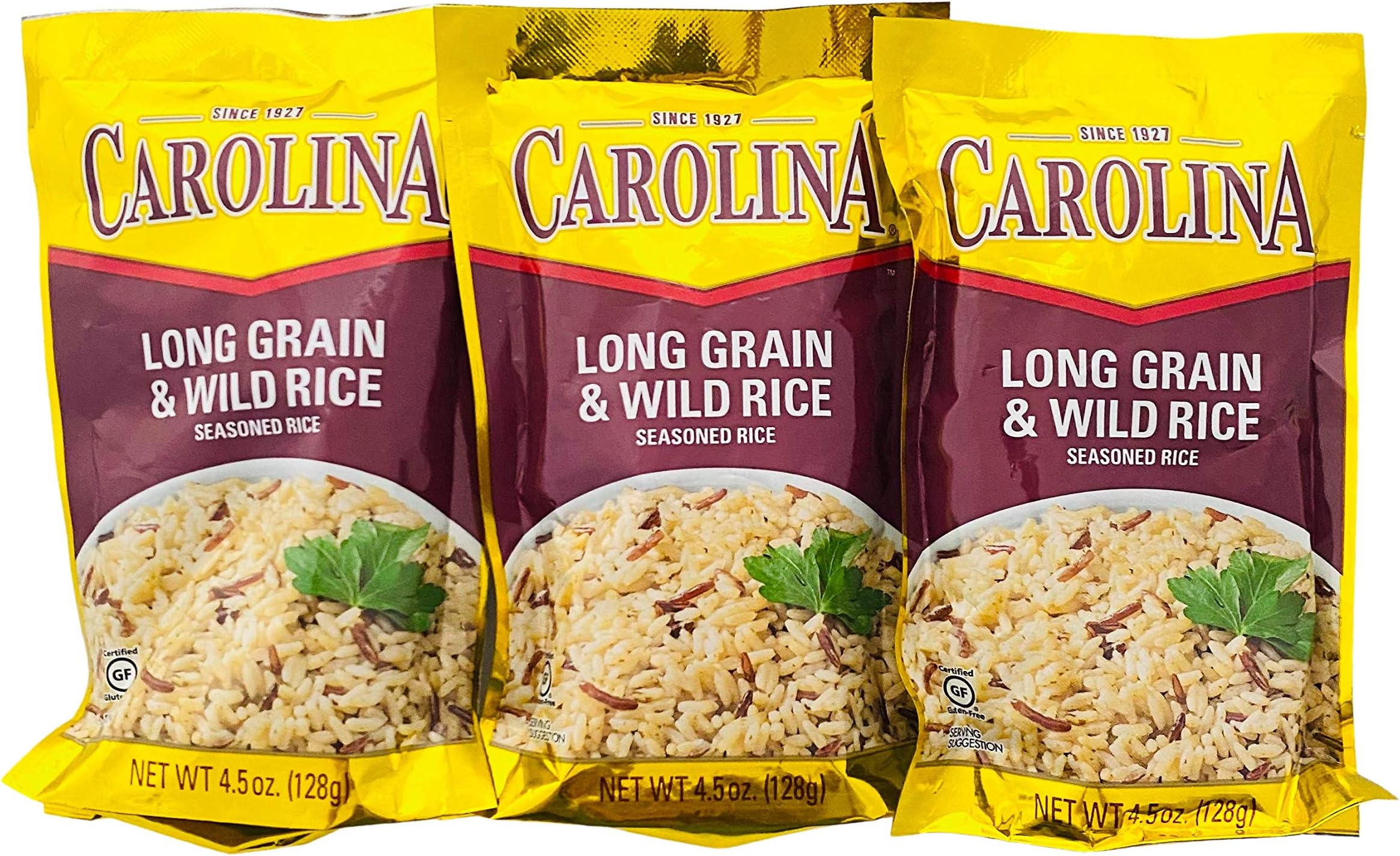Amazon.com : Farmhouse Long Grain Wild Rice, Herb and Butter, 4 Ounce ...