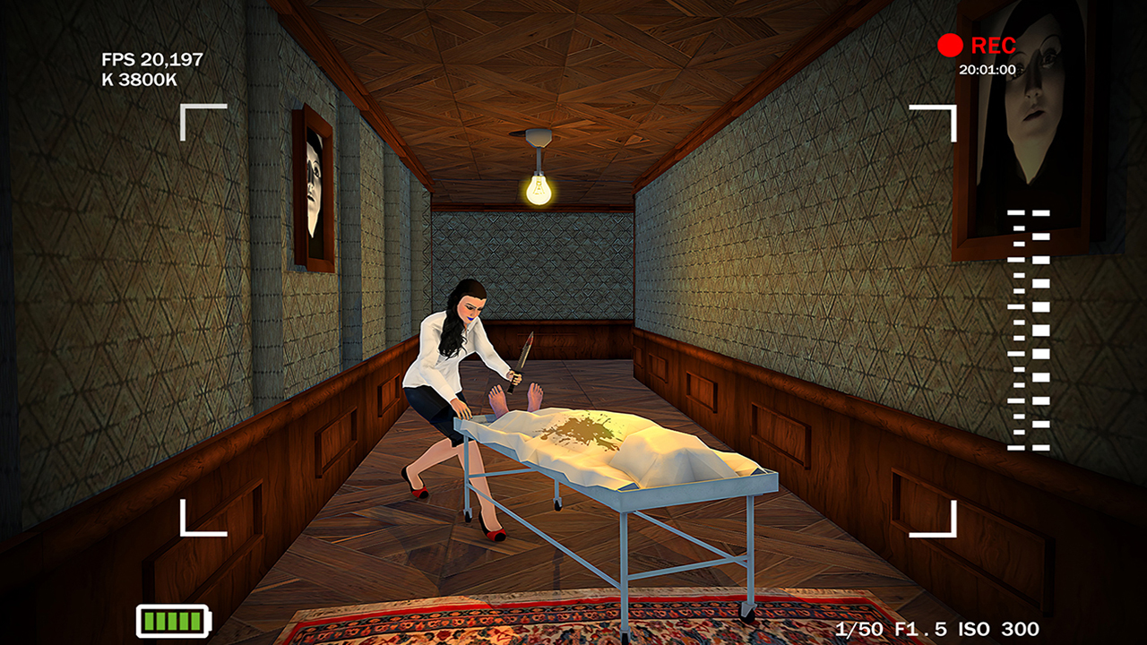 Dancing Lady Scary Horror Game : Serbian Horror Dancing Girl - App on ...