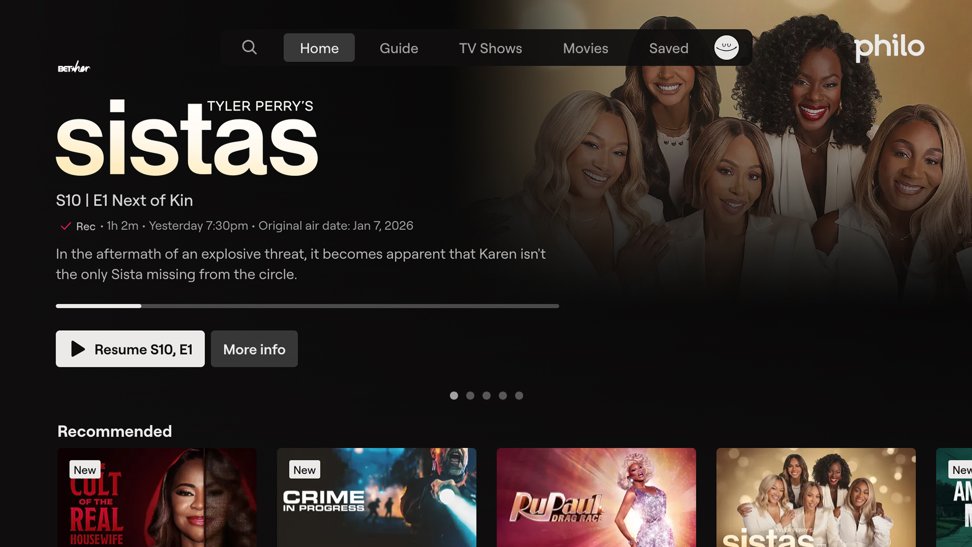 Philo: Live TV, Movies, Shows and Free Channels - App on Amazon Appstore