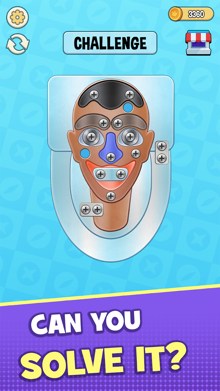 Take Off Nuts From Monster: Nuts & Bolts Game - App on Amazon Appstore