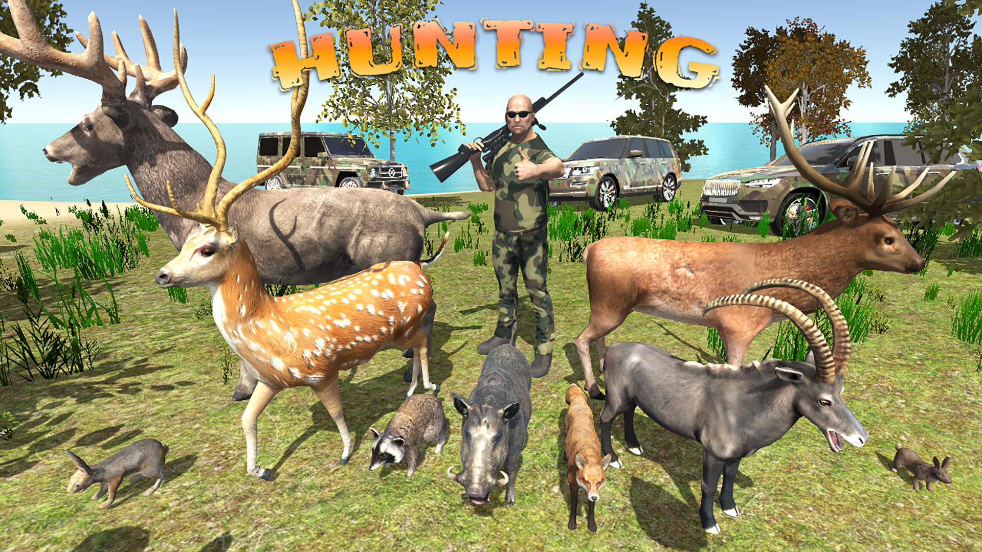 European Hunting 4x4 - App on Amazon Appstore