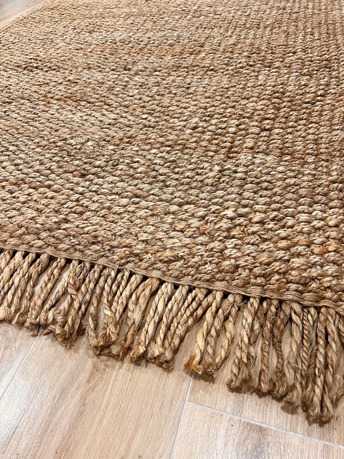 Amazon.com: Jersen Tan Area Rug, Durable for High Traffic Areas in ...