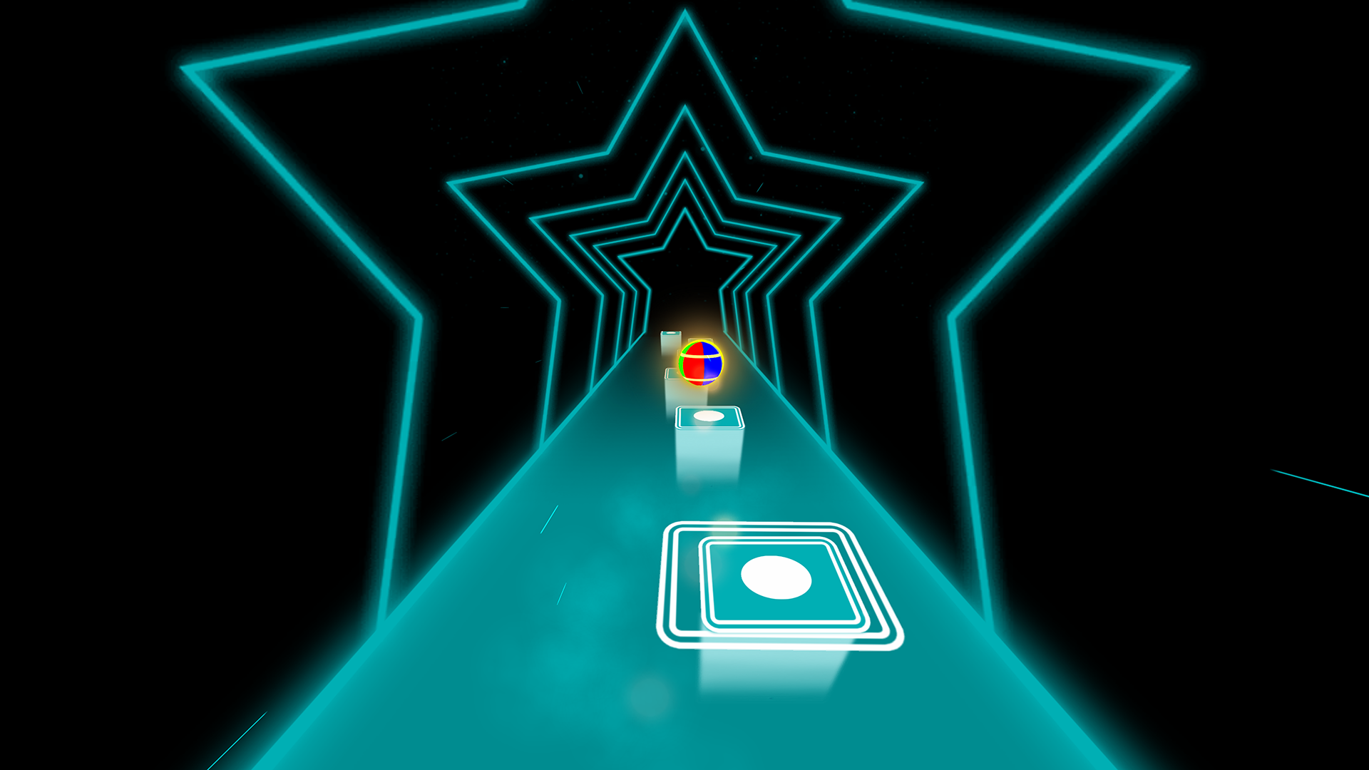 Ball Hop Neon Tiles - Free EDM Music Rush Game!-Amazonアプリストアのアプリ