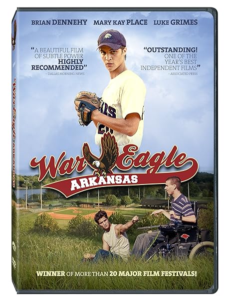 Amazon.com: War Eagle, Arkansas : Luke Grimes, Mare Winningham, Brian ...
