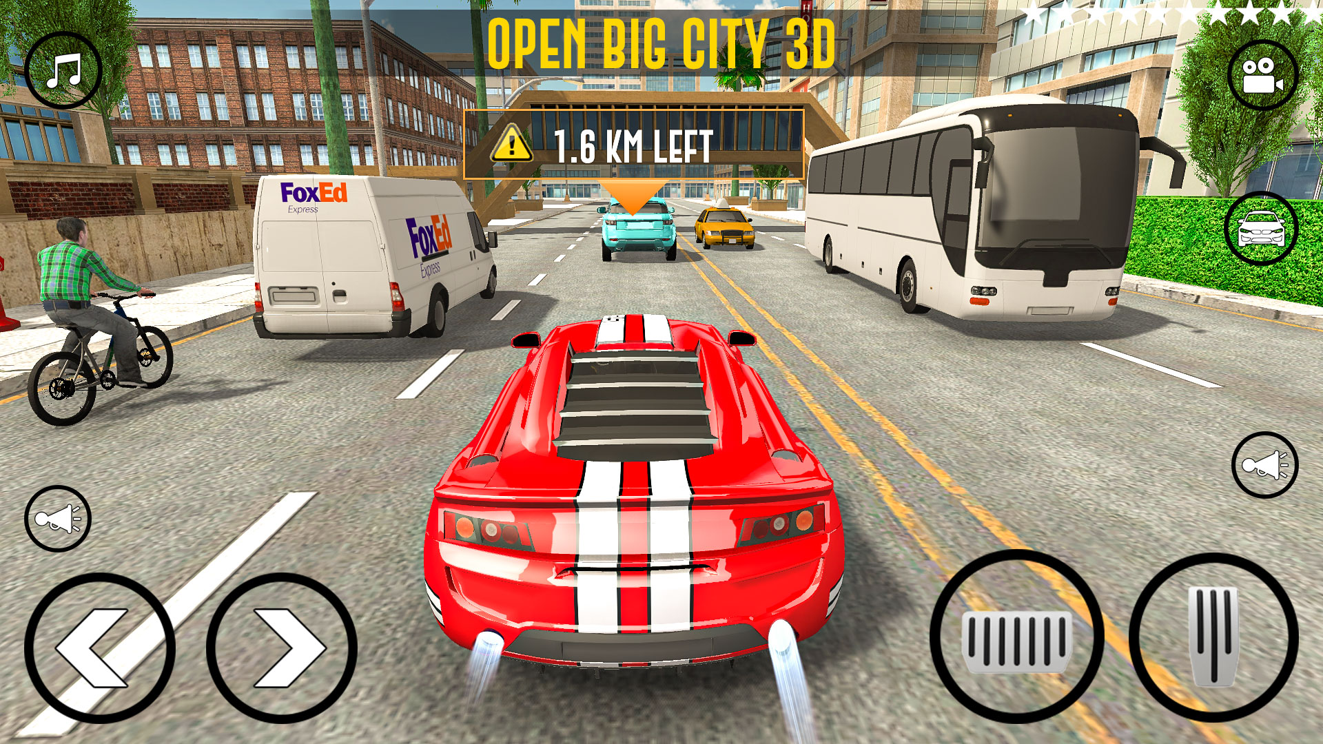Ultimate City Car Driving Simulator - App on Amazon Appstore