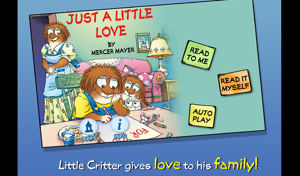 Just A Little Love - Little Critter - App on Amazon Appstore