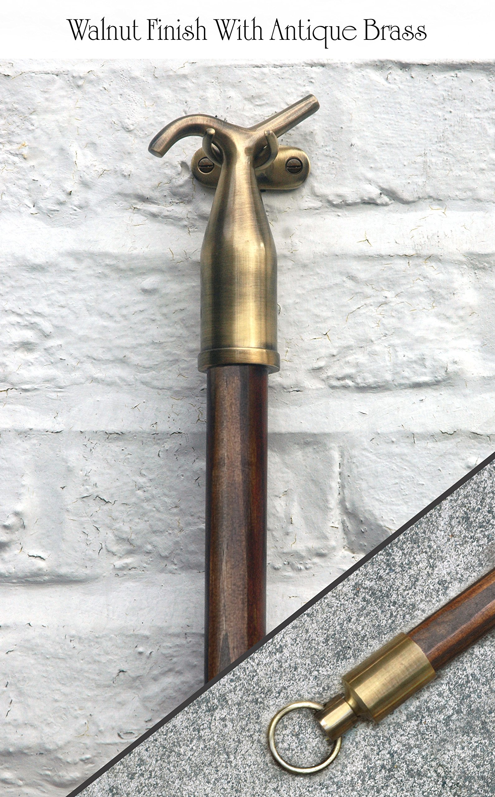 Sash window Pole Hook, for opening Sash, Compatible with VELUX® Roof ...