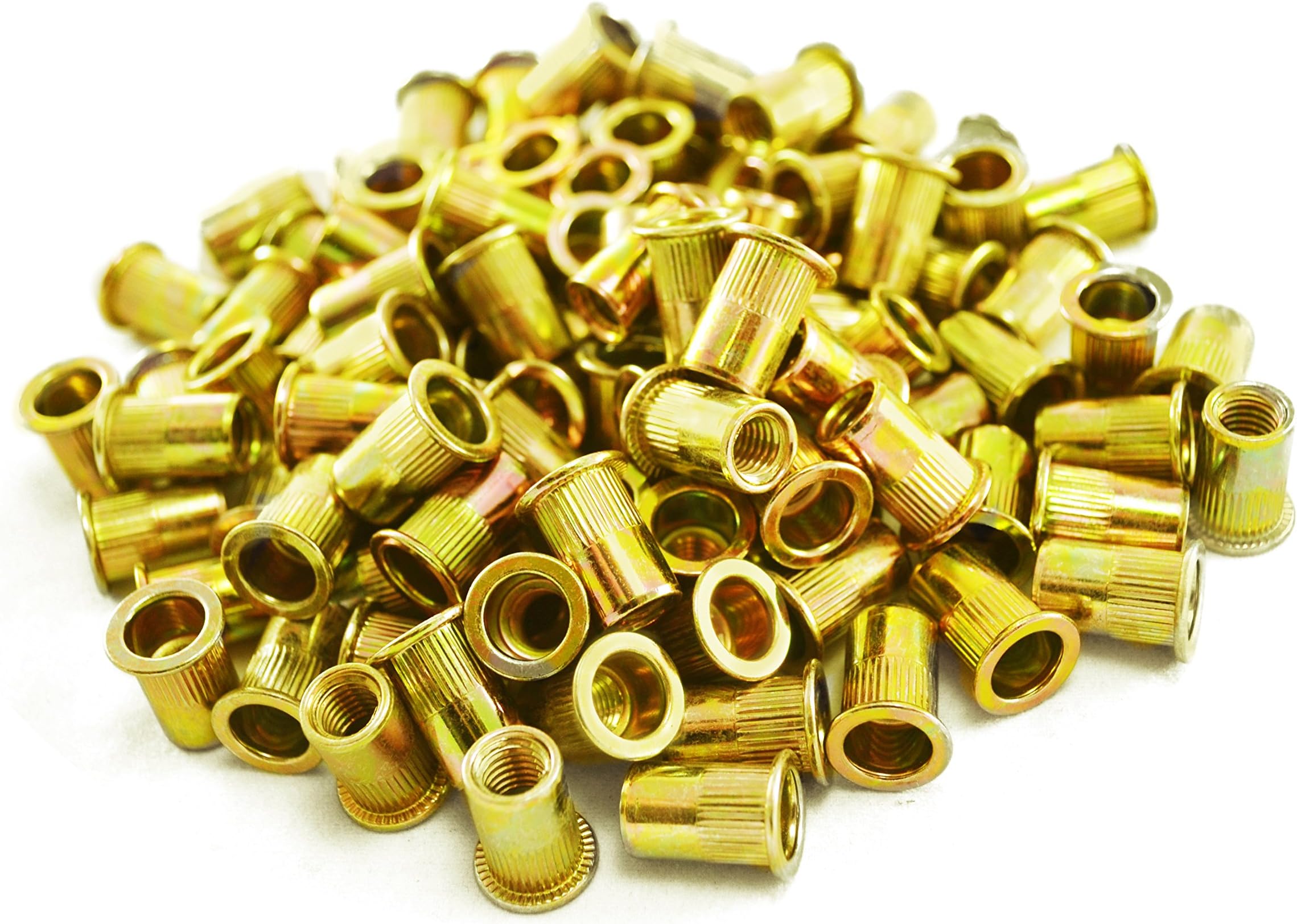 Amazon.com: Astro Pneumatic Tool RN8M 100-Piece M8 8mm Steel Rivet Nuts ...