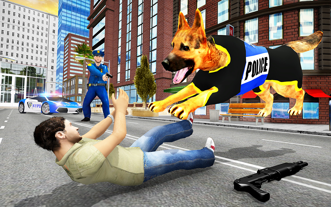 Police Dog Chase Simulator - App on Amazon Appstore