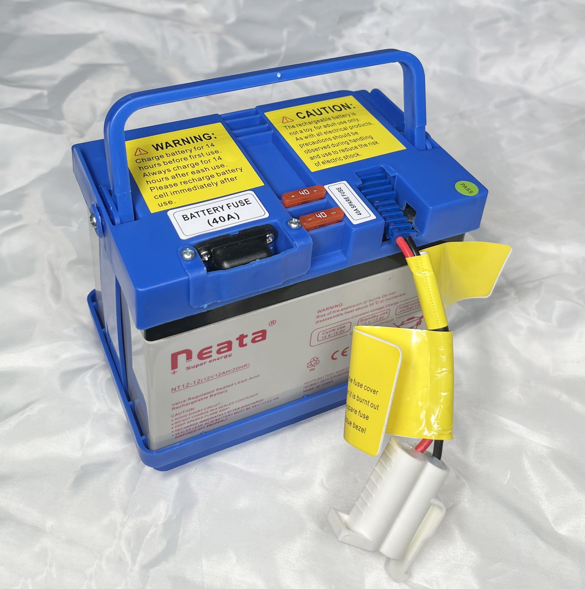 Amazon.com: SHARIVVY 24 Volt Battery Compatibal with for Action Wheels ...