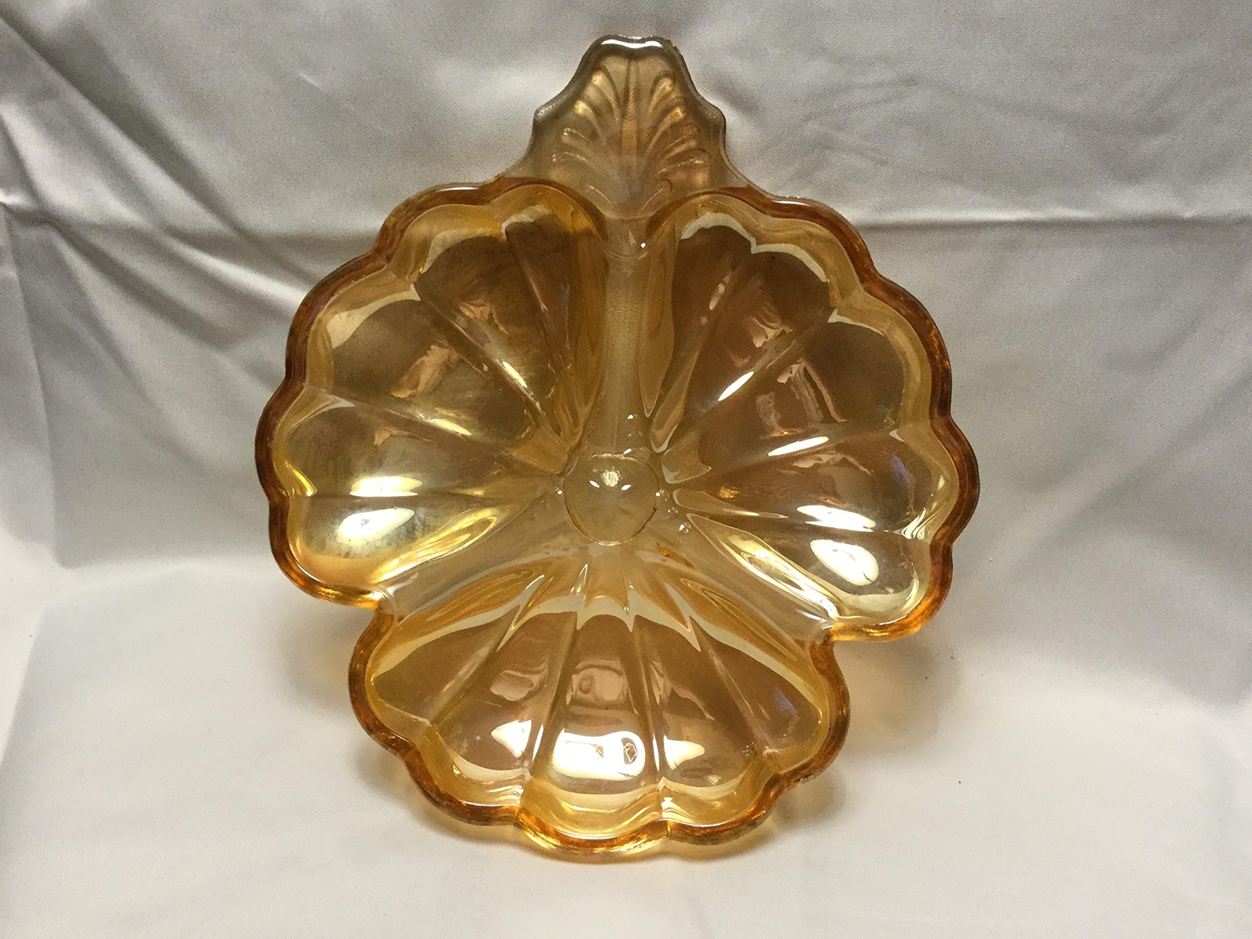 Carnival Glass Candy Dish