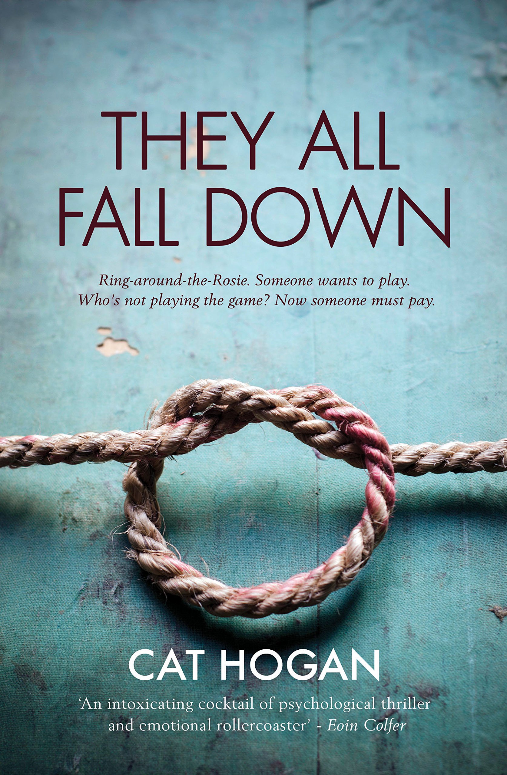 They All Fall Down (A Scott Carluccio Randall Novel): Hogan, Cat ...