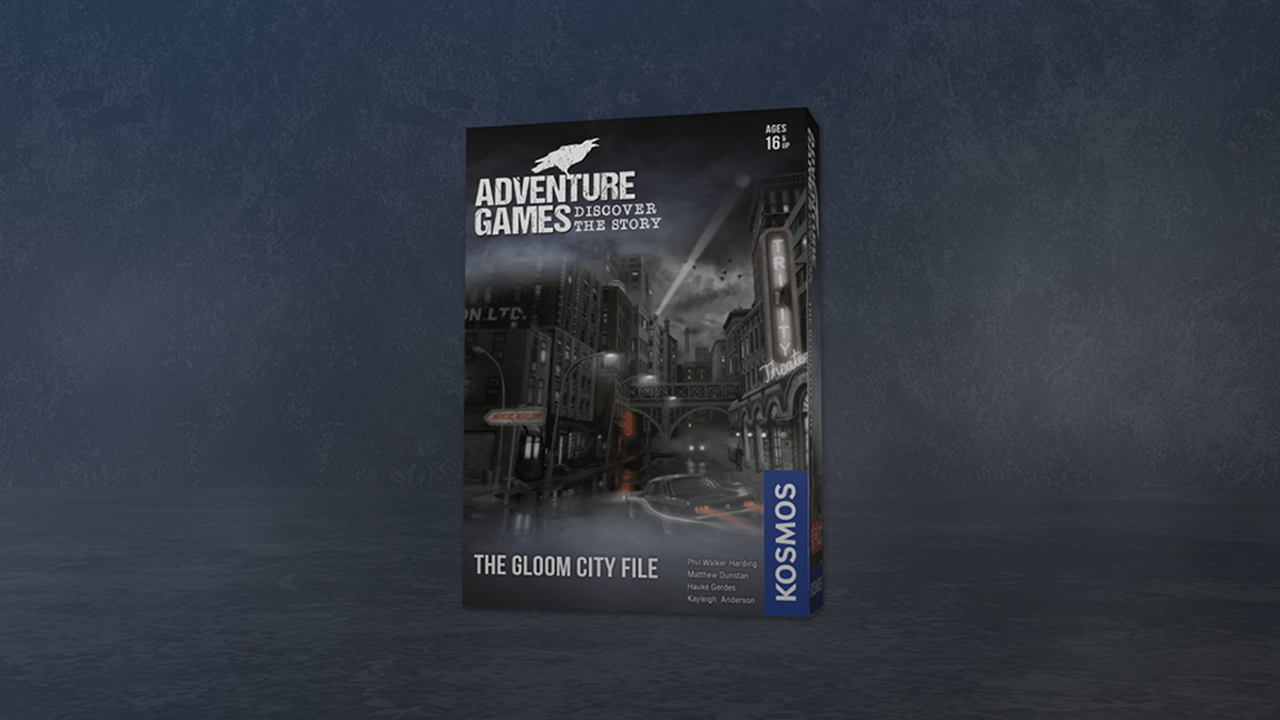 Watch Adventure Games - The Gloom City File on Amazon Live