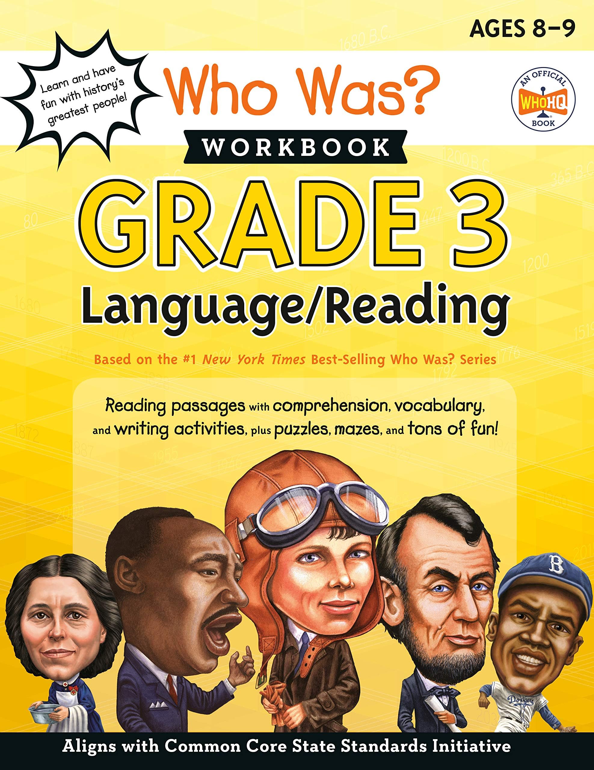 Amazon Who HQ Who Was Workbooks Amazon Who HQ Who Was Workbooks