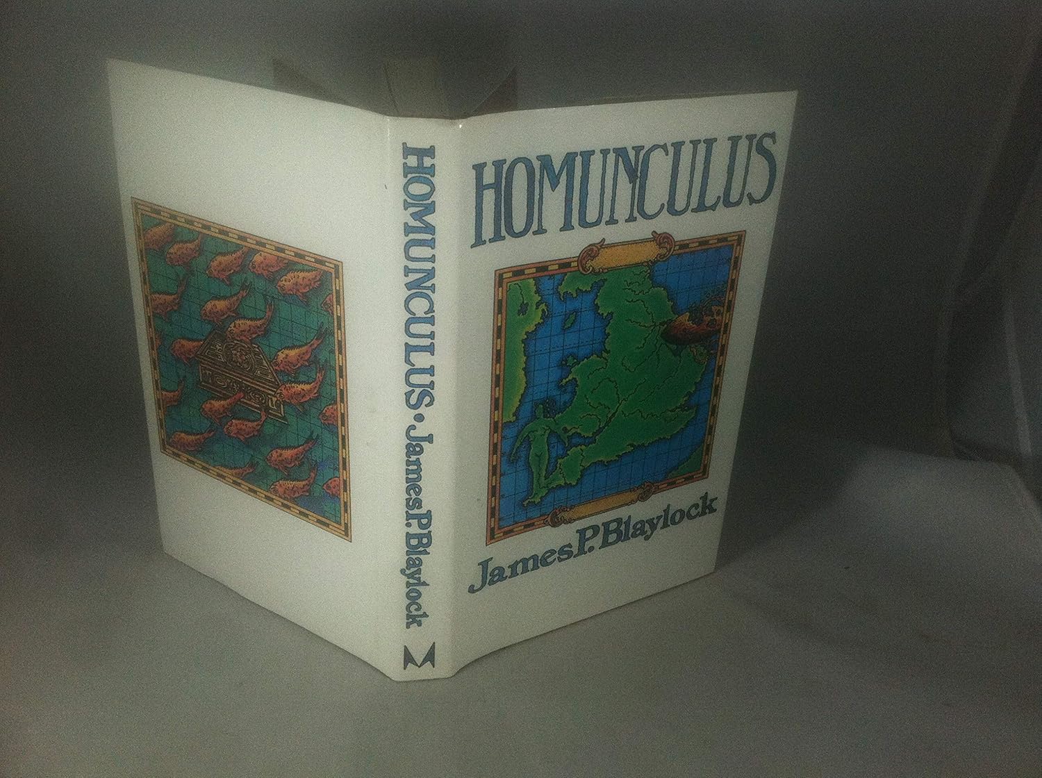 Homunculus: James P. Blaylock, Keith Roberts, Ferret: Amazon.com: Books