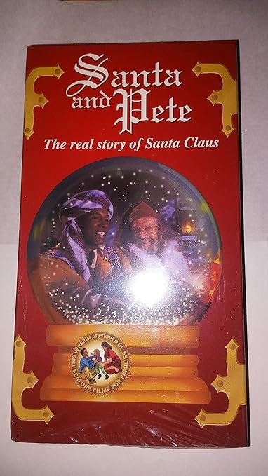 Amazon.com: Santa and Pete, The real story of Santa Claus : Hume Cronyn ...