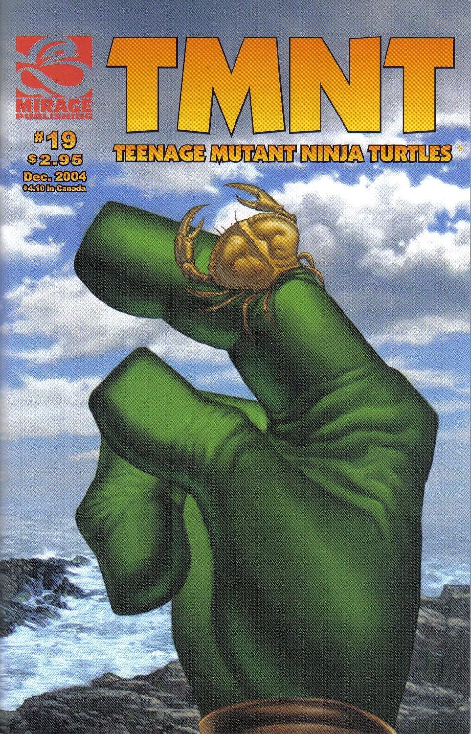 TMNT Teenage Mutant Ninja Turtles Vol 4 No. 19: Kevin Eastman: Amazon ...