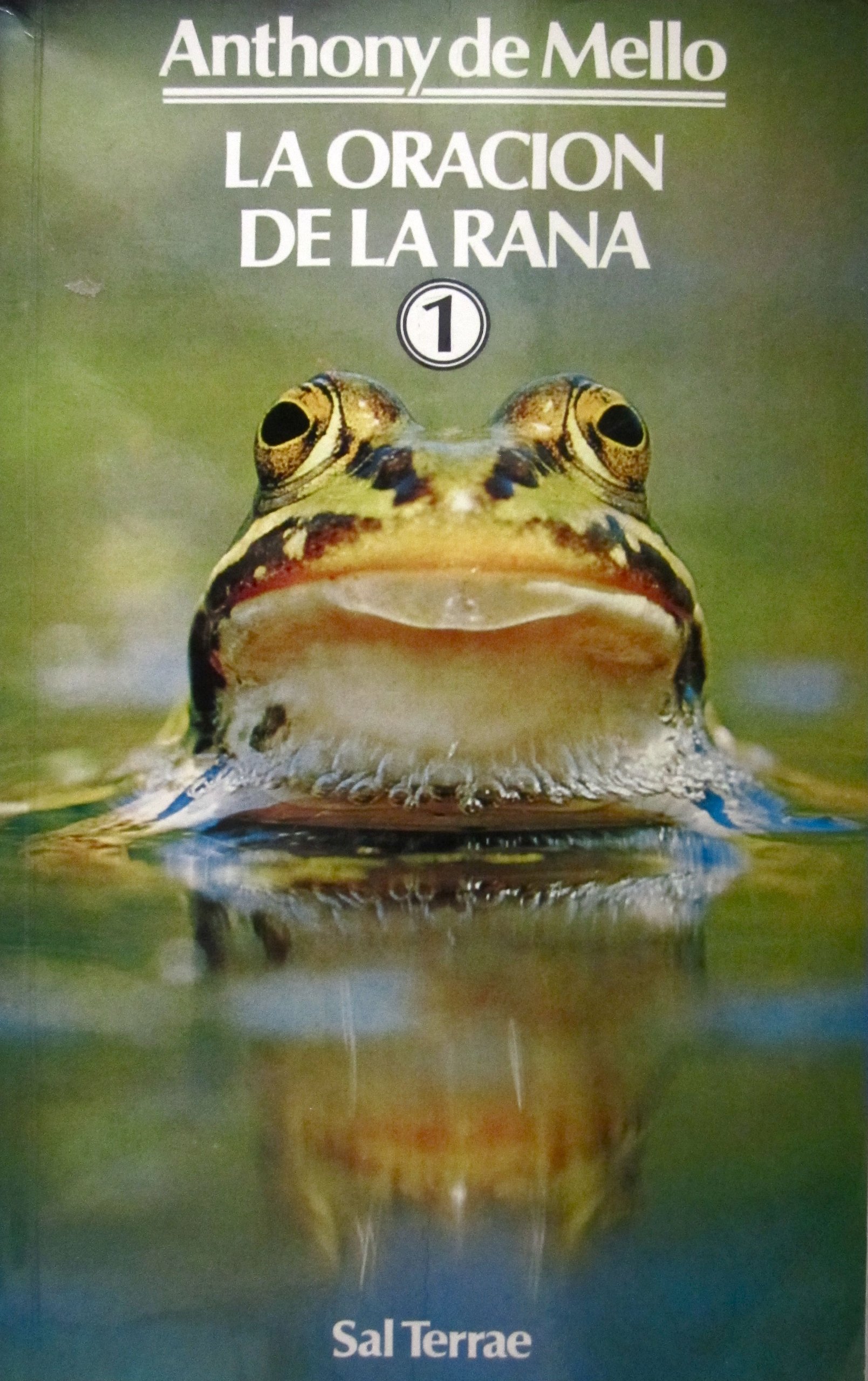 La oración de la rana - 1: Mello, Anthony de: 9788429308037: Amazon.com ...