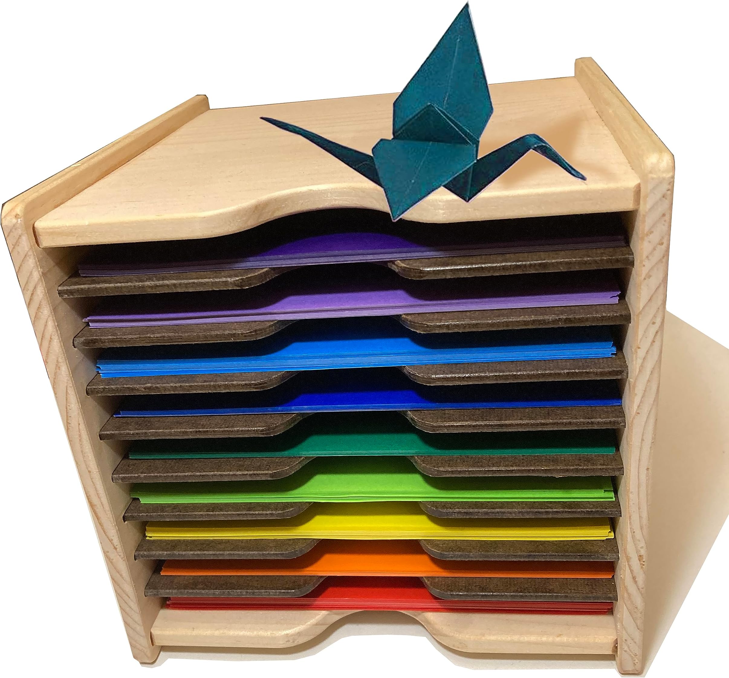 Amazon.com: Daniel's House Japanese Origami Folding Paper Case Box ...