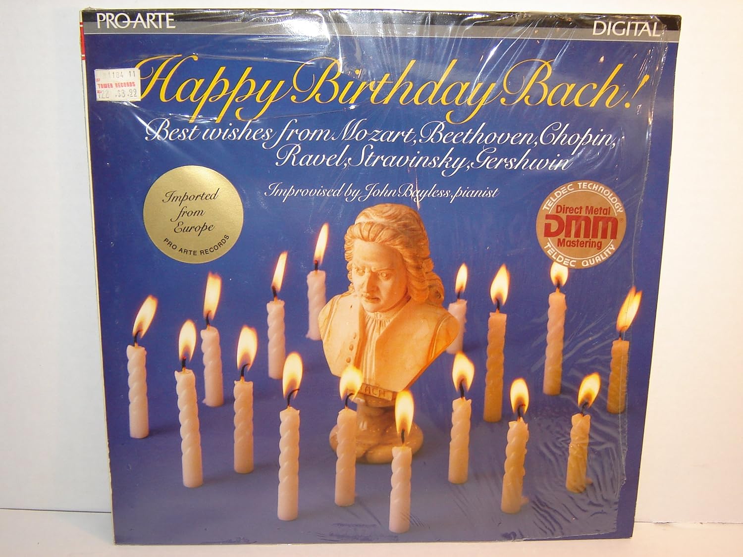 Happy Birthday Bach! : Best Wishes From Mozart, Beethoven, Chopin ...