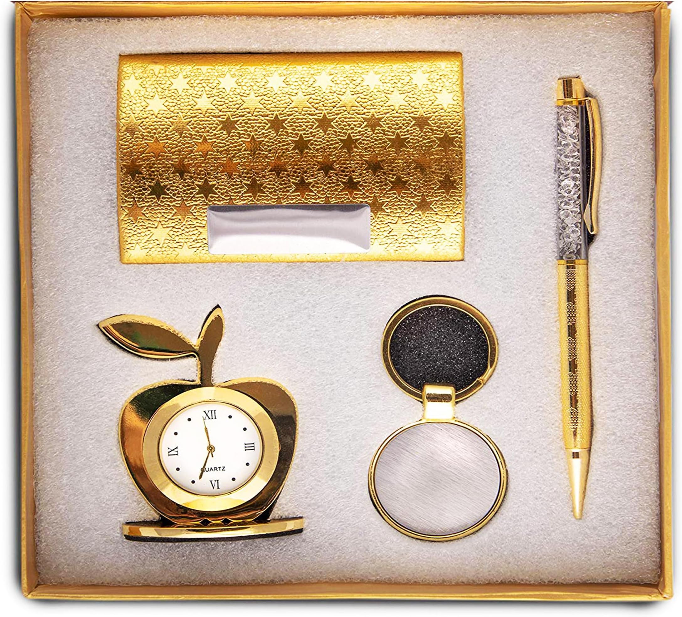 CrownLit Pack of 4 Gift Set | Gift Items : Amazon.in: Office Products