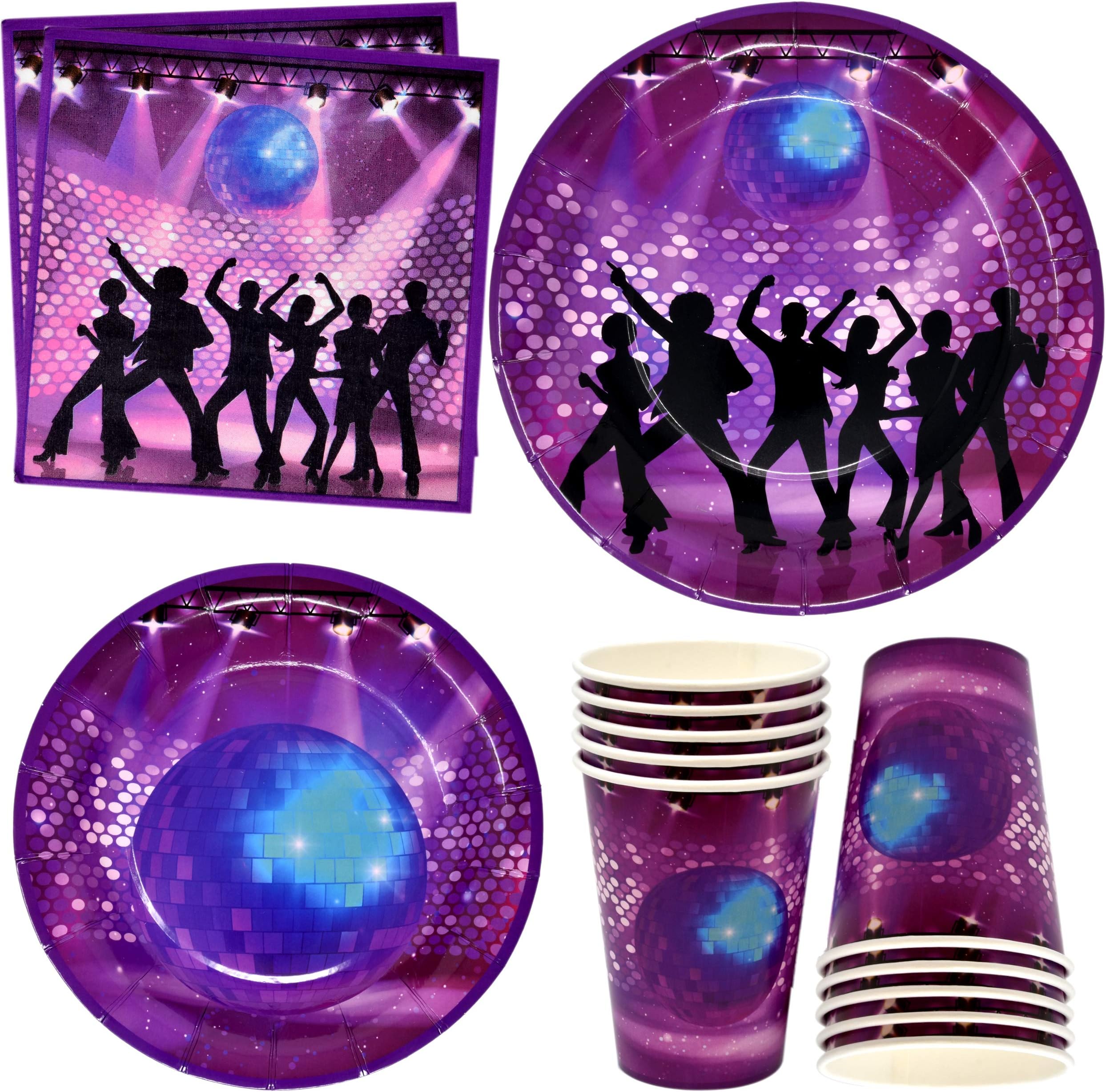 Amazon.com: Disco Party Supplies,50'S,60'S,70'S,80'S Birthday,Retro ...