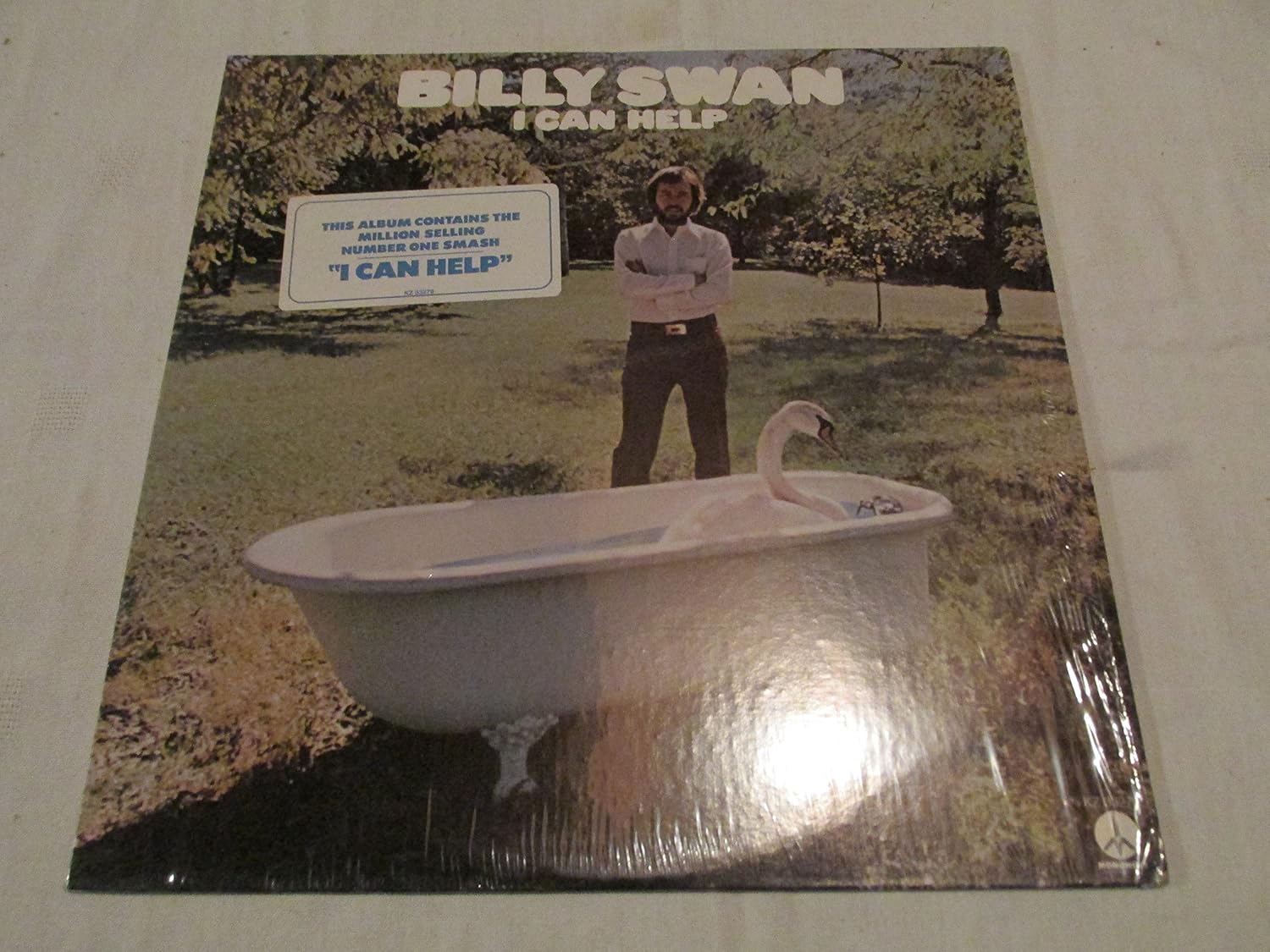 Amazon.com: Billy Swan - I Can Help - CBS - KZ 33279, Monument - MNT ...