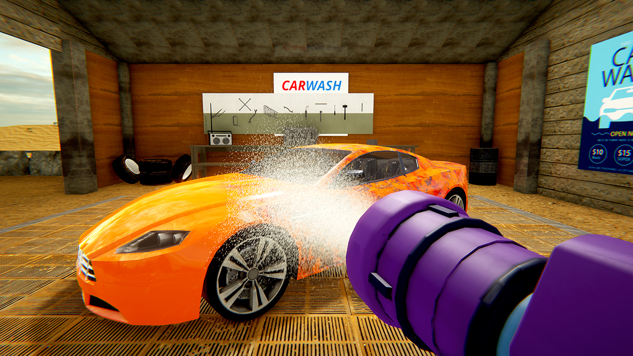 Gas Station & SuperMarket & Car Service Tycoon Simulator - App on ...