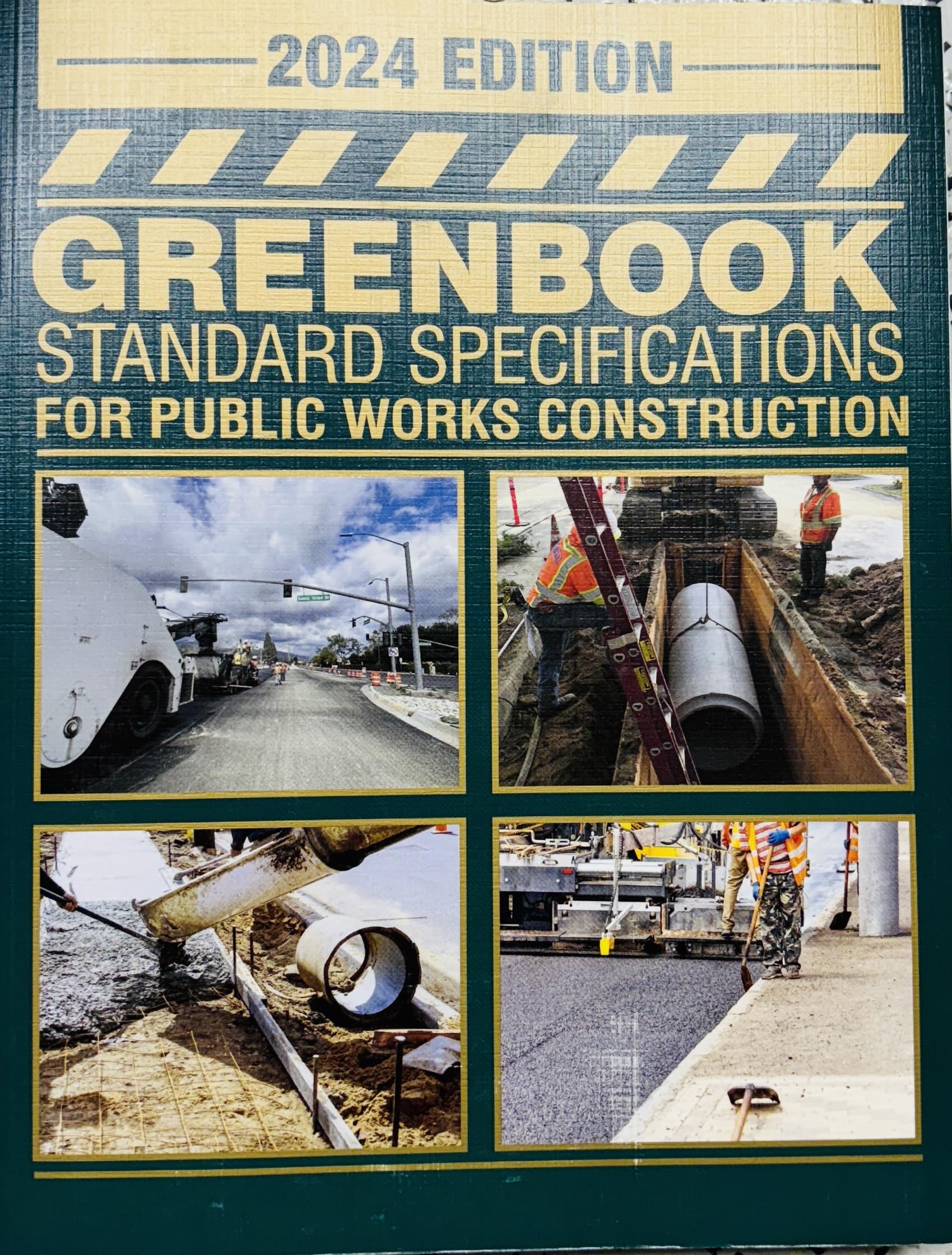 2024 Greenbook: Standard Specifications for Public Works Construction ...