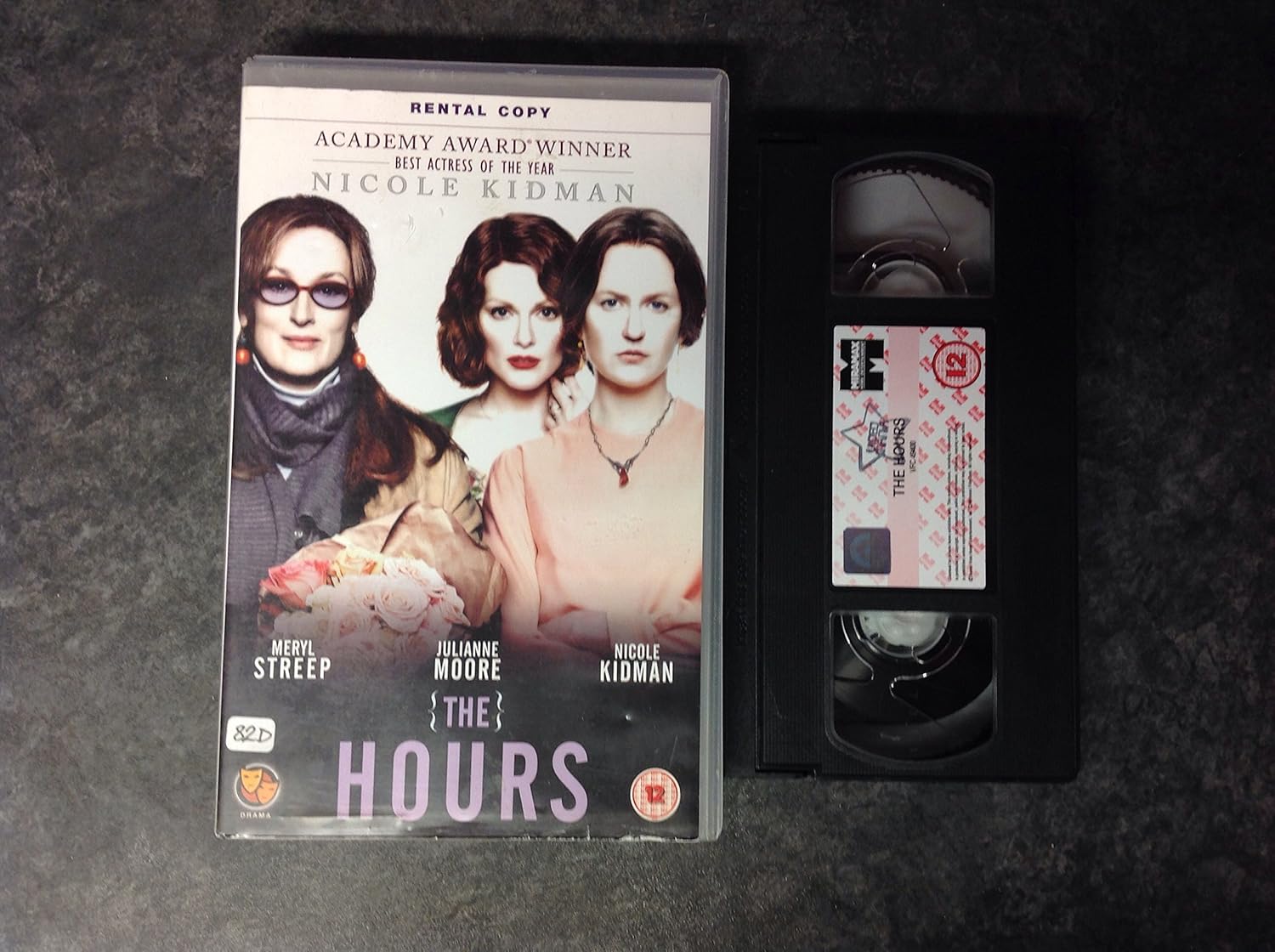 The Hours [VHS] : Meryl Streep, Julianne Moore, Nicole Kidman, Ed ...