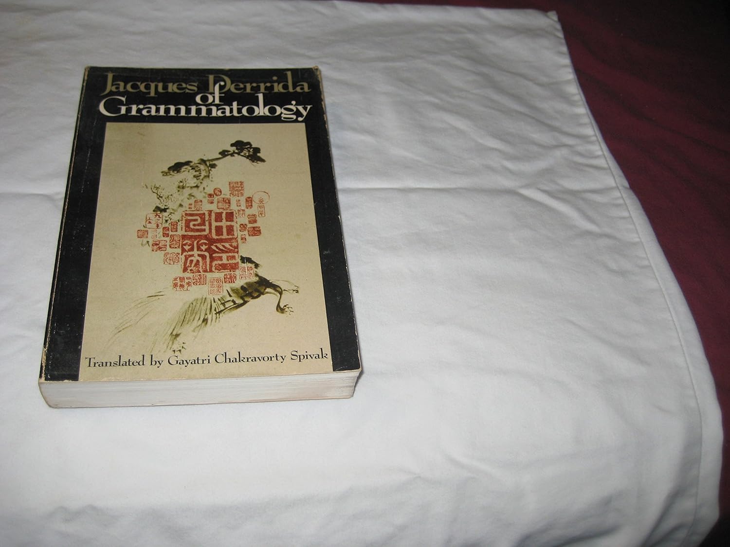Of Grammatology: Jacques. Derrida, Gayatri Chakravorty Spivak ...