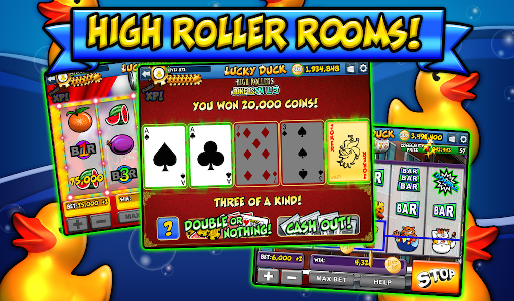 Lucky Duck Slots - Aplicativo na Amazon Appstore