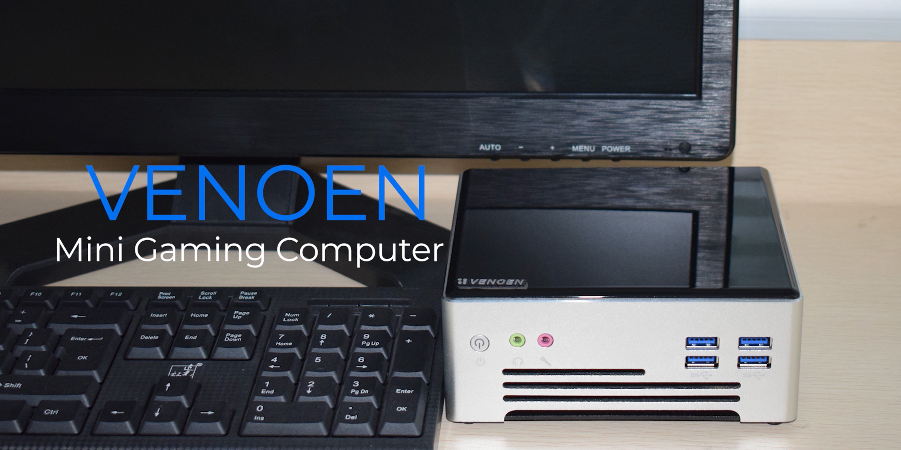 Watch VENOEN Core i7 i9 Mini PC on Amazon Live