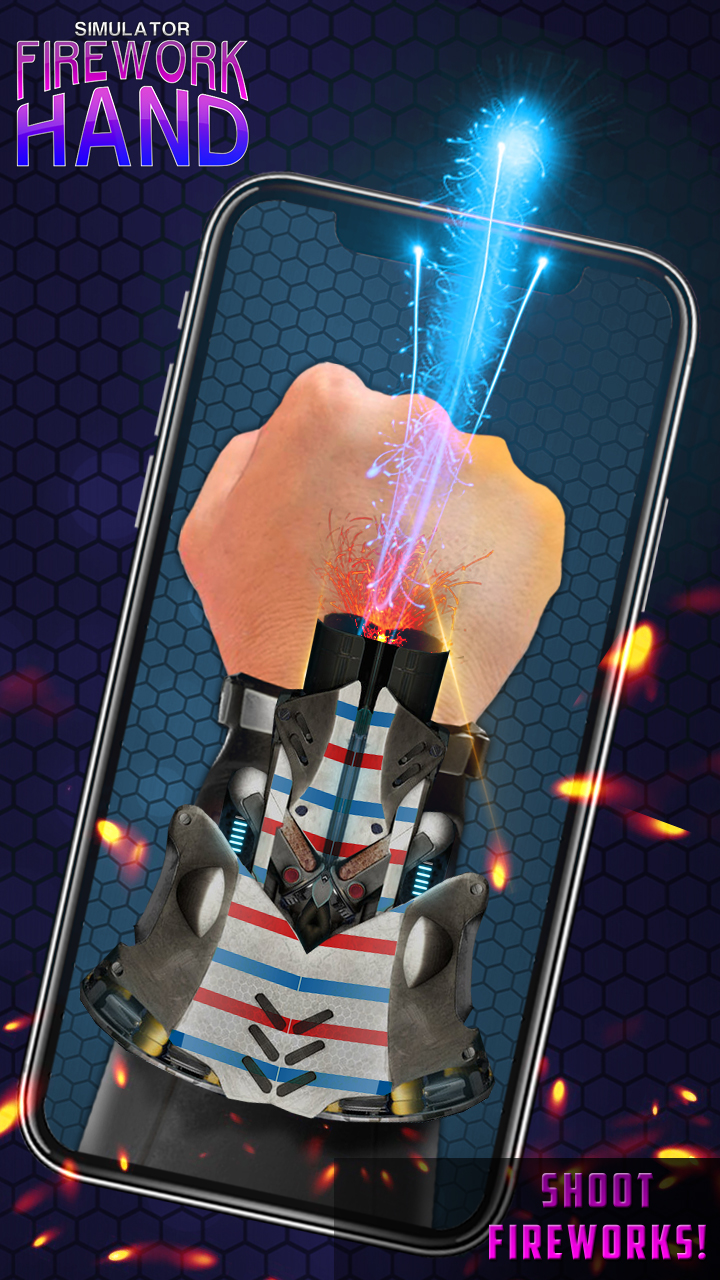 Firework Hand Simulator - App on Amazon Appstore