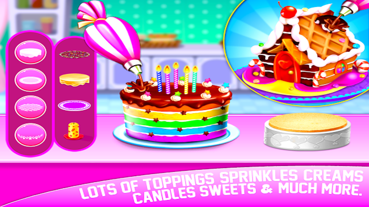 Cake Maker Sweet Bakery Games - App on Amazon Appstore