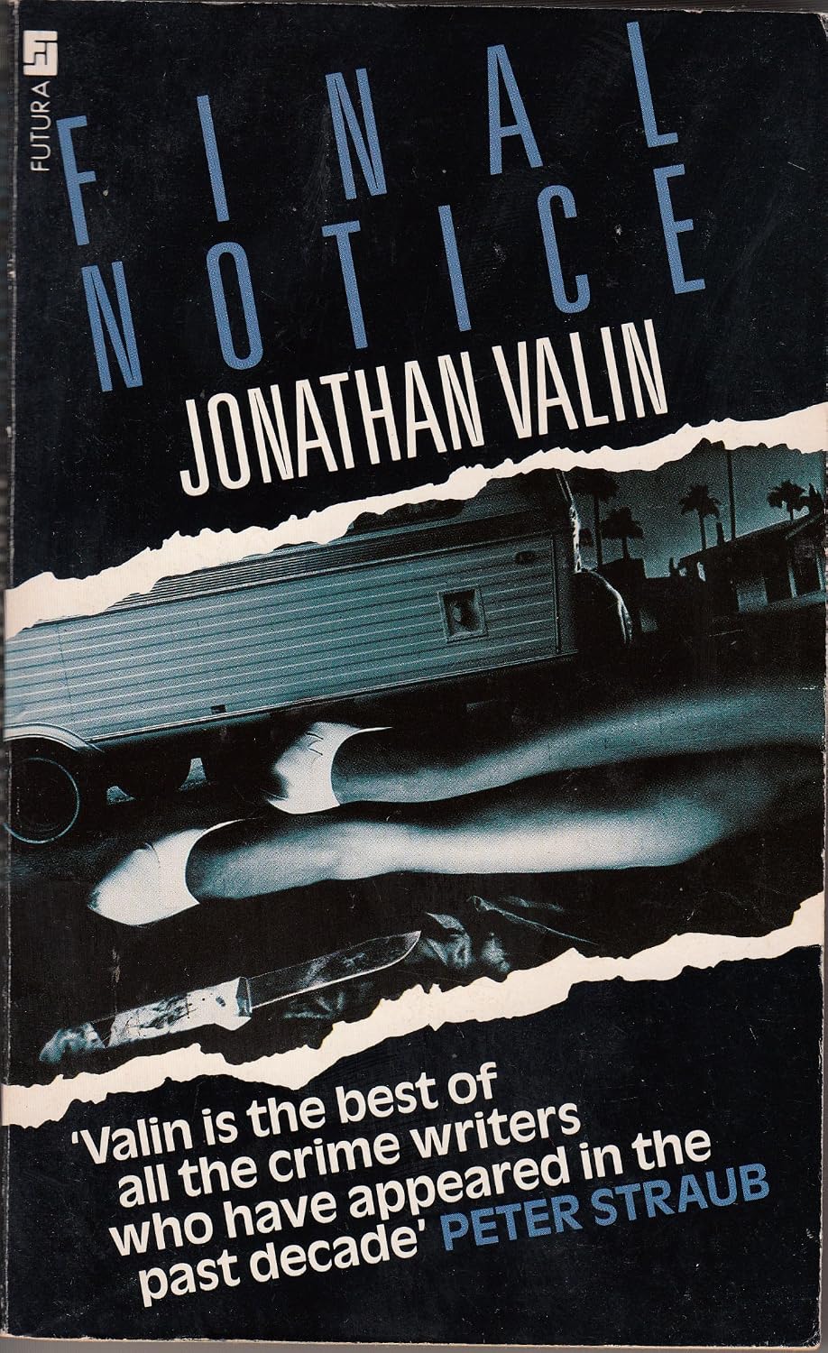 Final Notice: Valin, Jonathan: 9780708828878: Amazon.com: Books