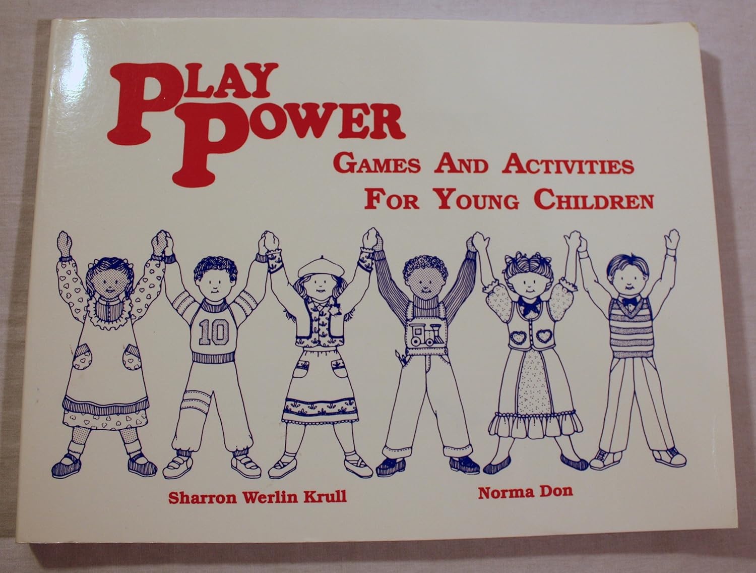 Play Power : Games and Activities for Young Children: Krull, Sharron ...
