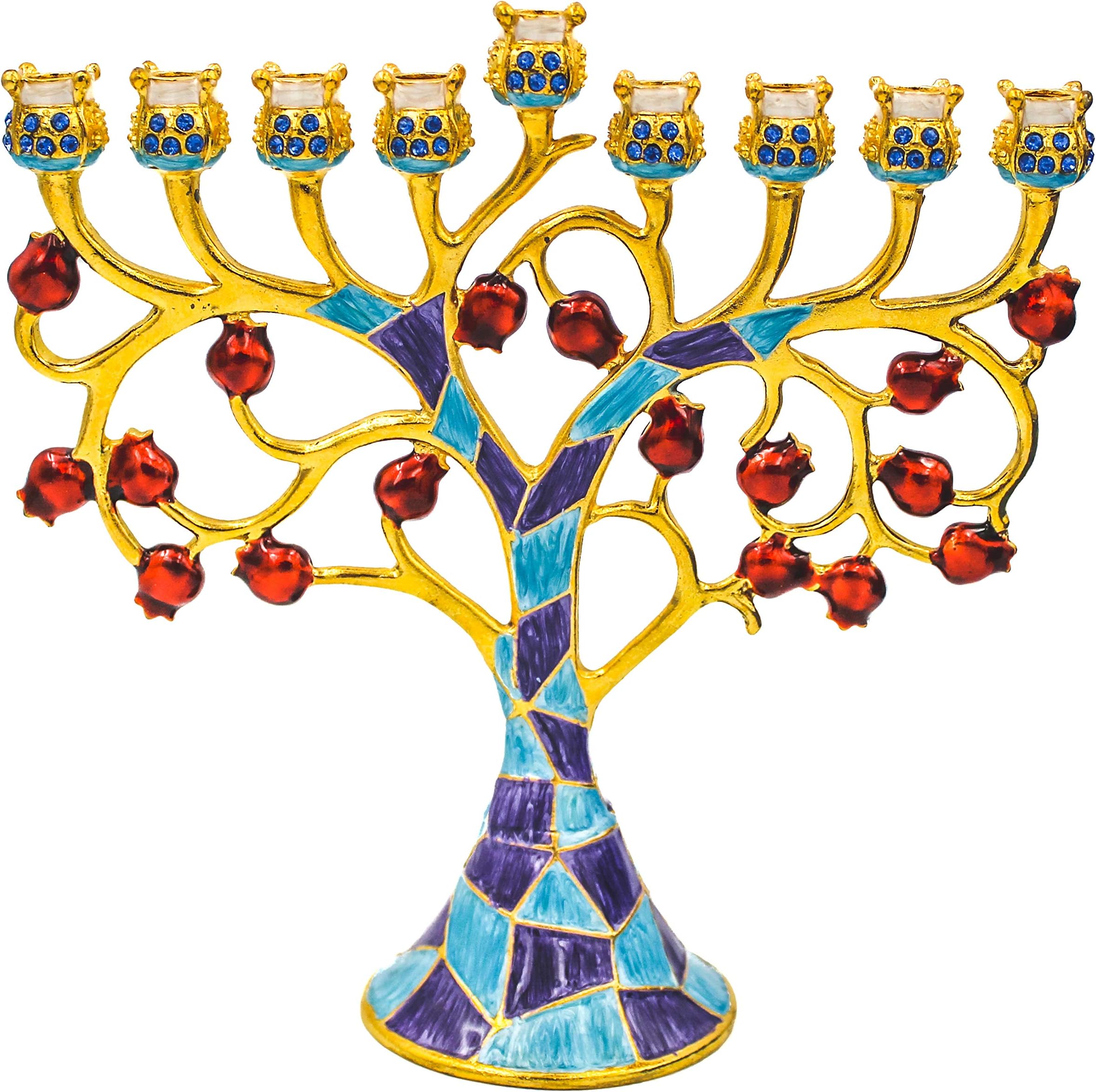 Amazon.com: Michael Aram Pomegranate Kosher Menorah : Home & Kitchen