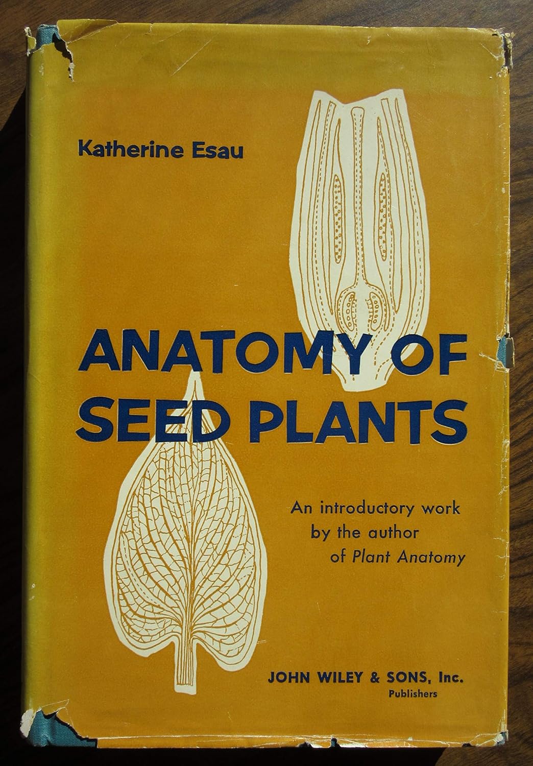 Anatomy of Seed Plants An introductory work by the author of Plant ...