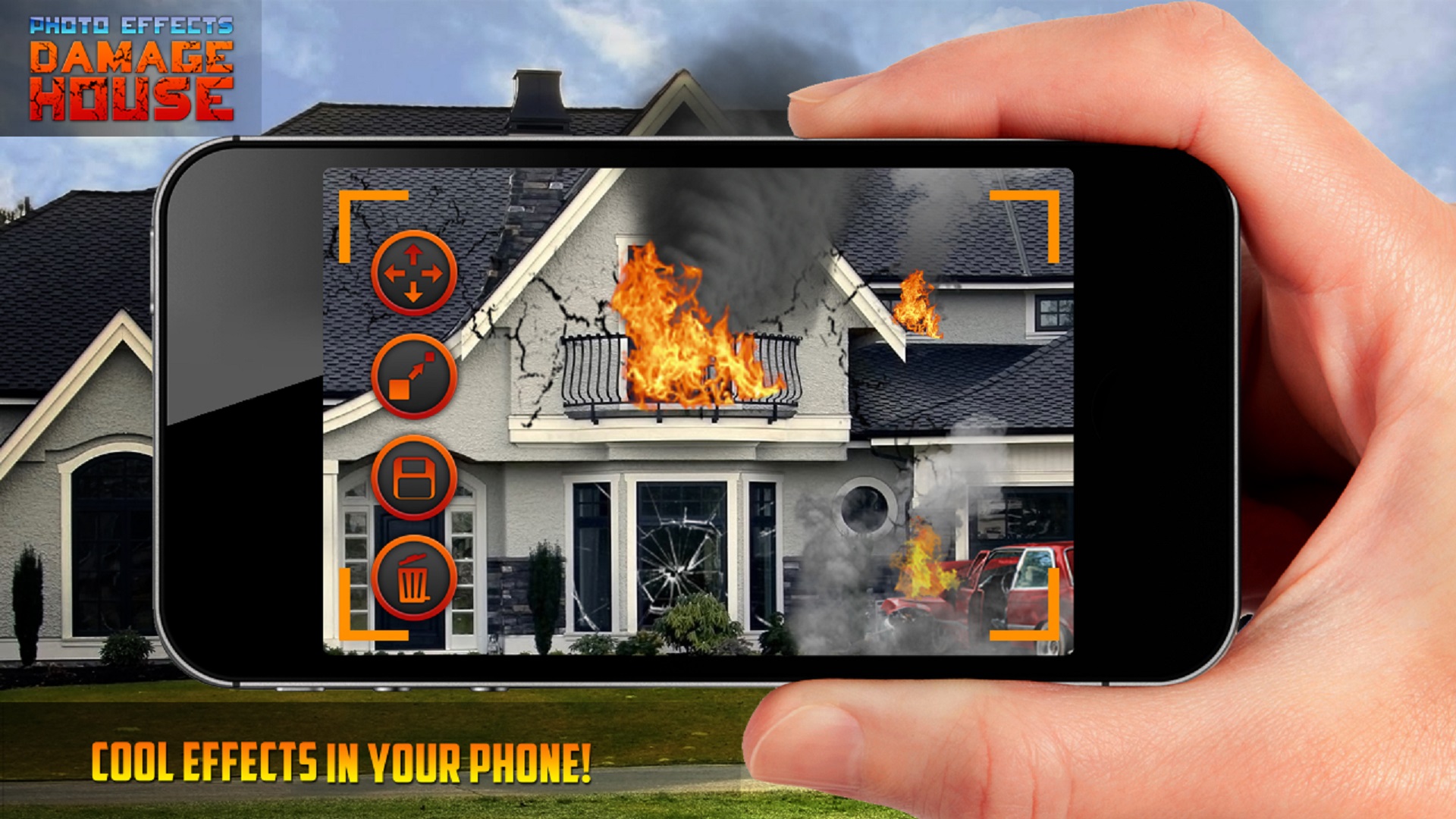 Photo Effects Damage House - App on Amazon Appstore