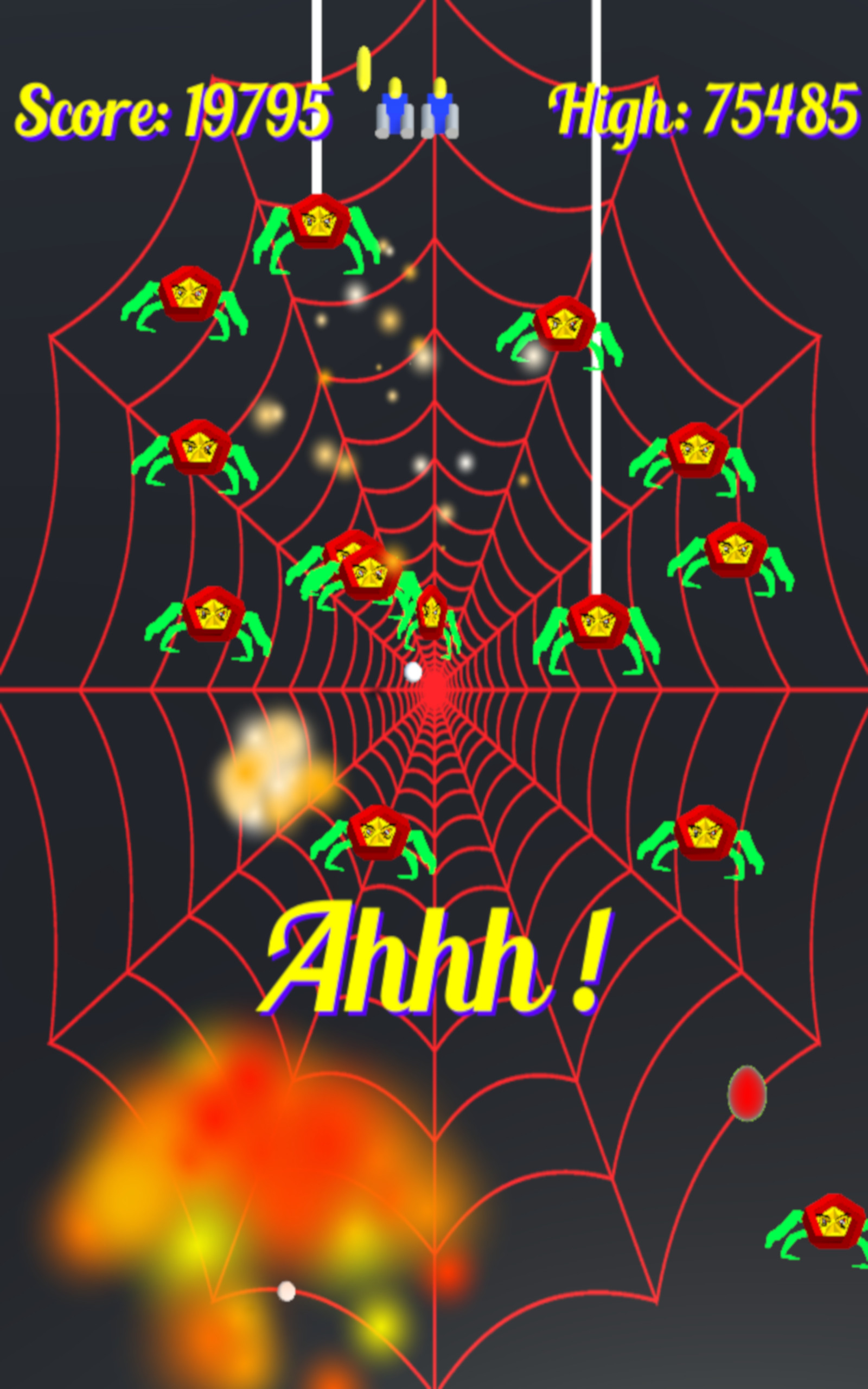 Arachnoids Pro, Attack of the space spiders - App on Amazon Appstore