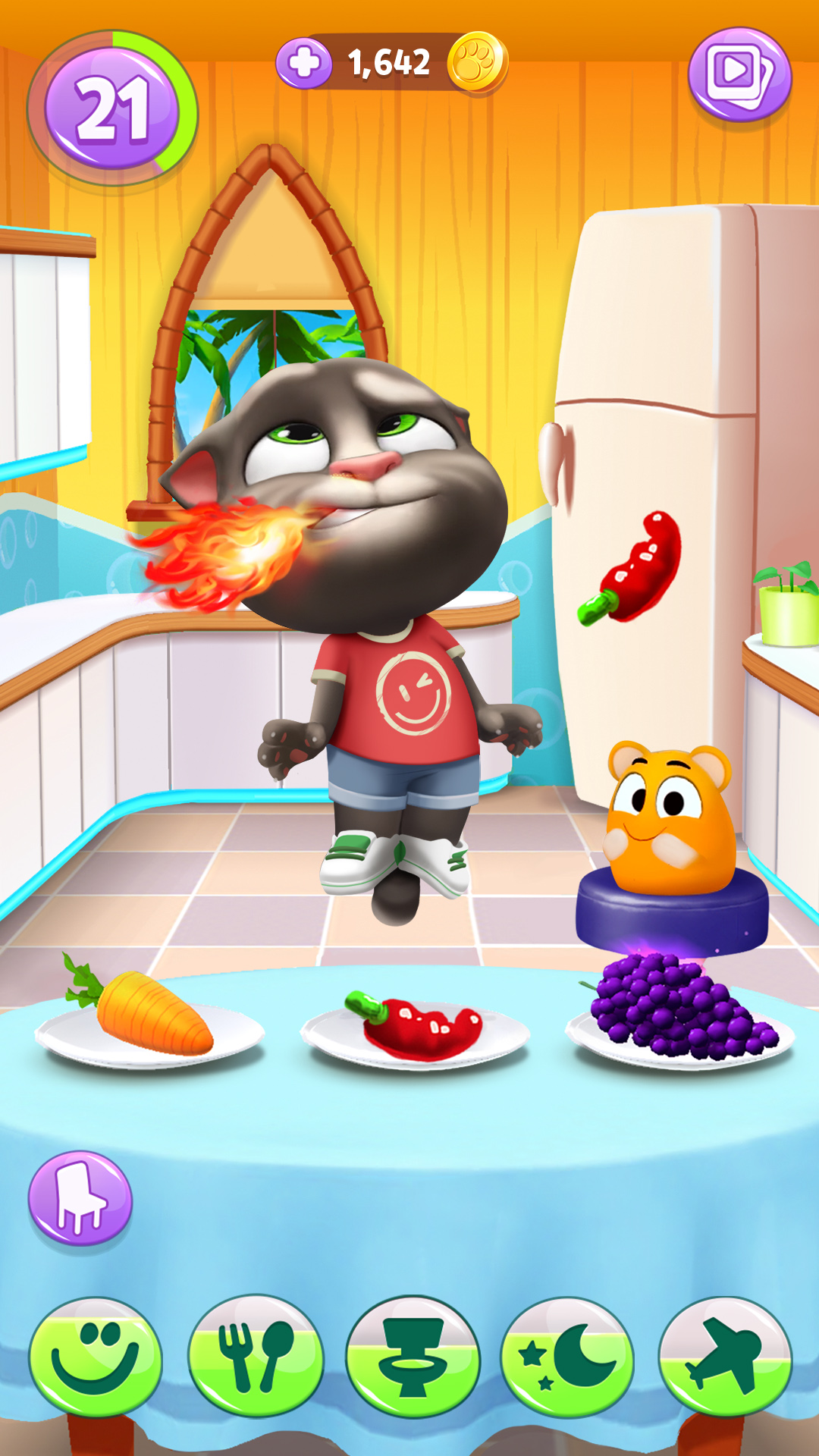 My Talking Tom 2 - App on Amazon Appstore