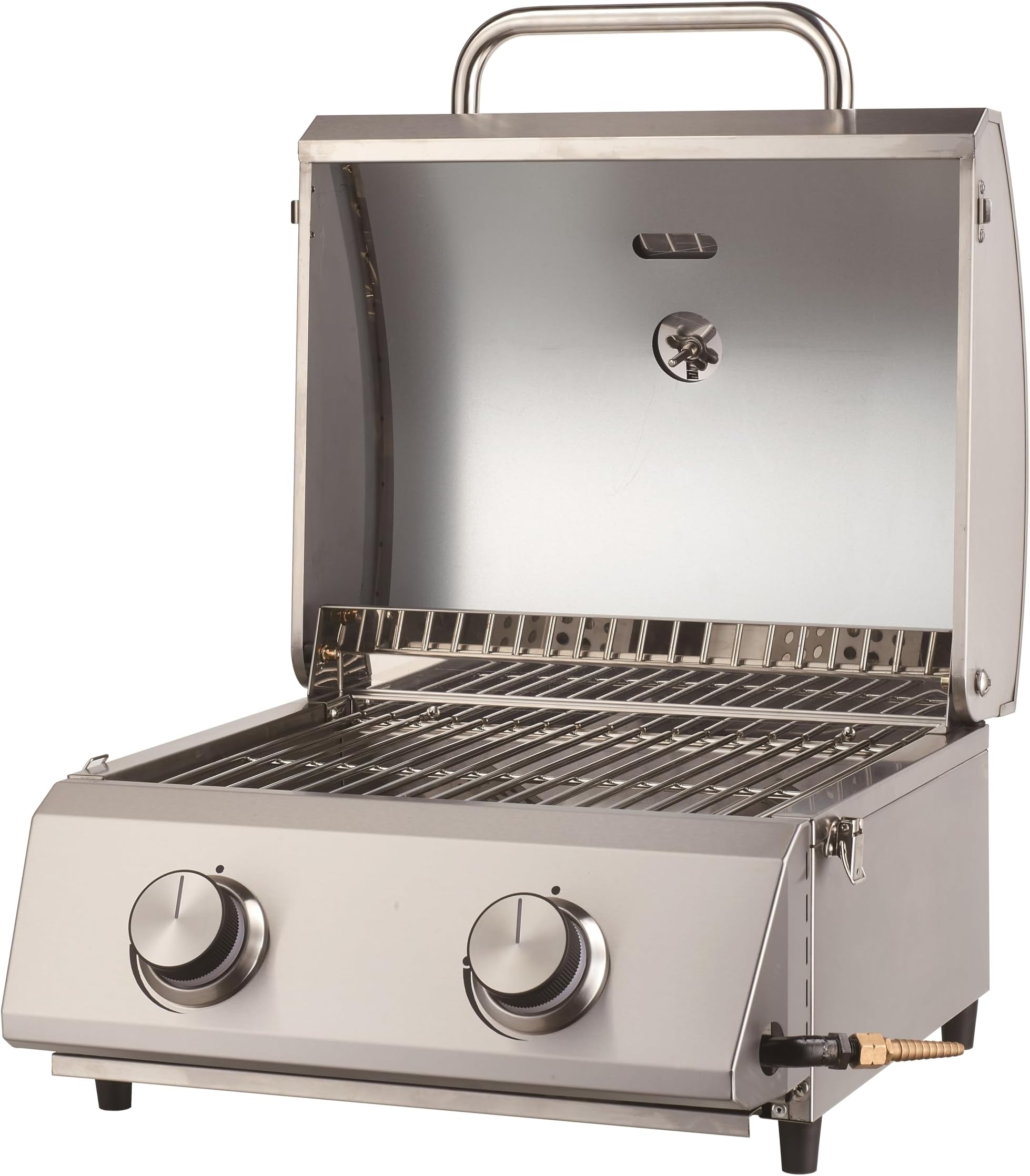 Tarrington House Barbecue a gas Cathan con 3 bruciatori, acciaio inox ...