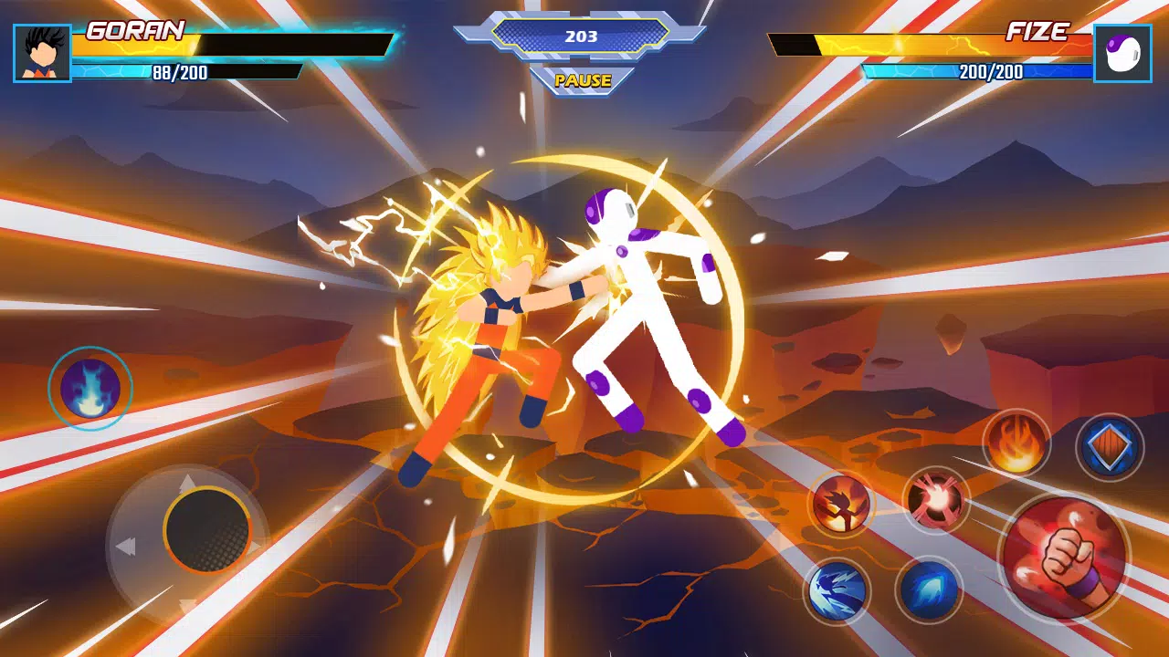 Stickman Dragon Fight - Heroes - App on Amazon Appstore