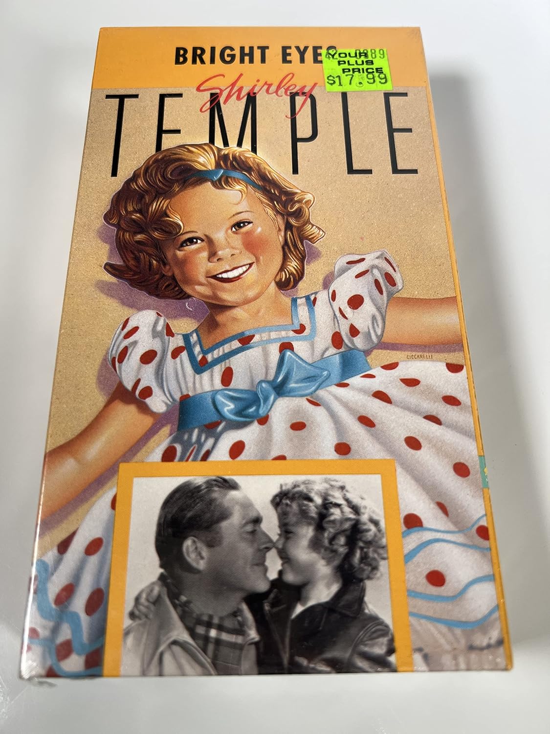 Amazon.co.jp: Bright Eyes [VHS] : Temple, Dunn, Allen: DVD