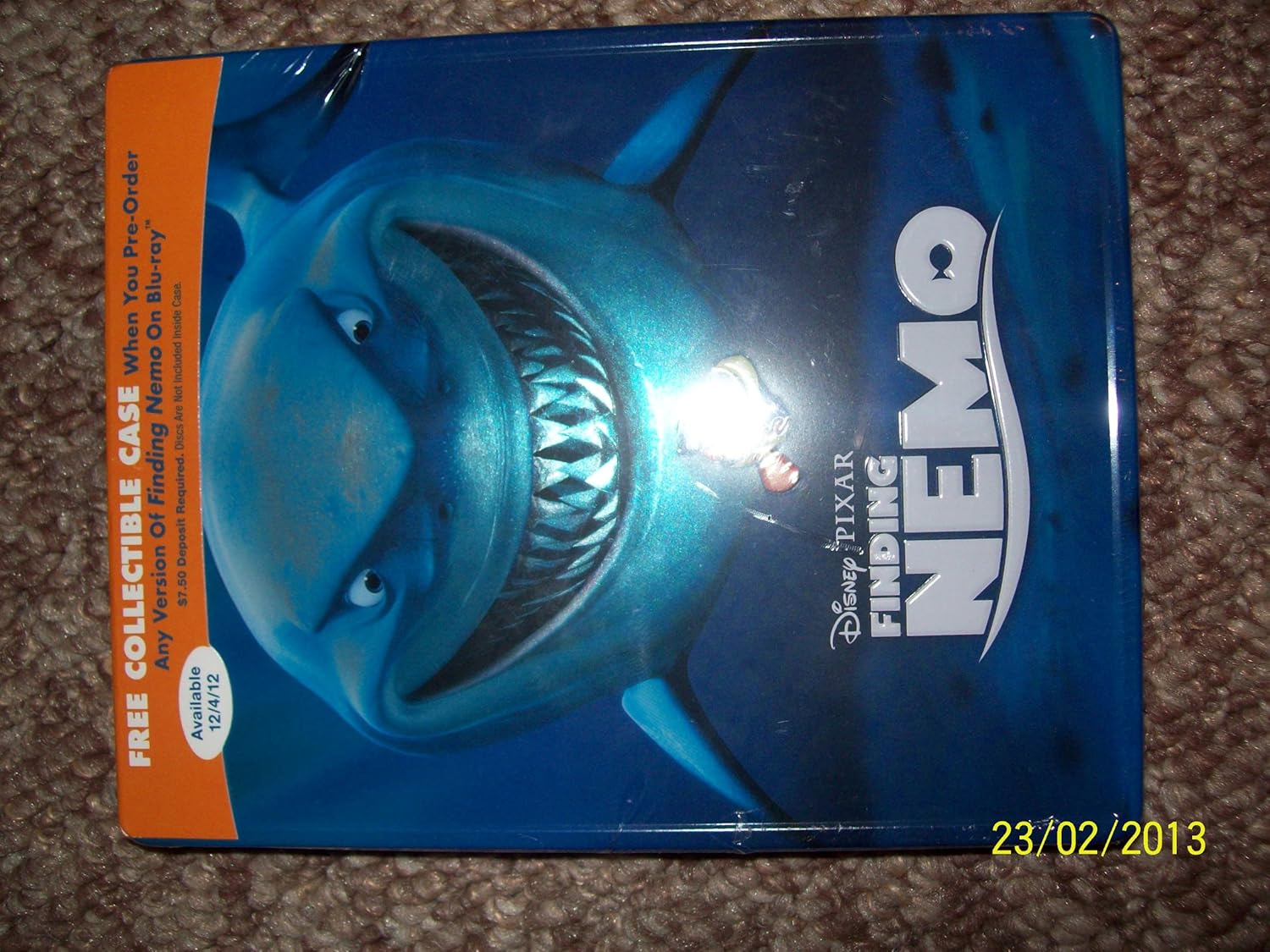 Finding Nemo (Disney / Pixar) Limited 2 Disc Edition Steelbook (Metal ...